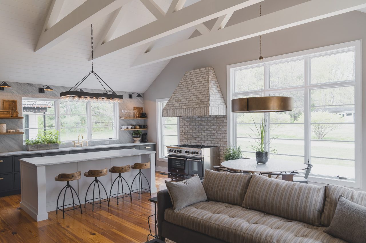 Rustic Modern Homestead | Philadelphia Interior Design